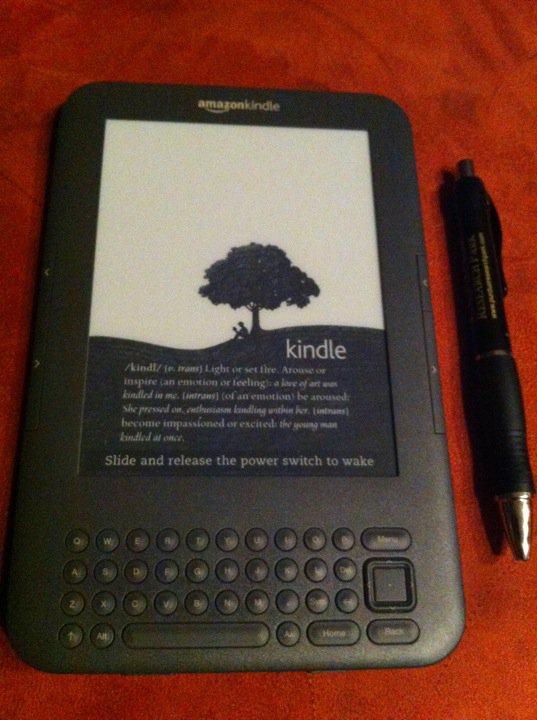 Step Up to the Call: Review - Kindle 3 First Impressions