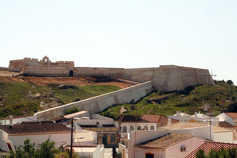 Castro Marim Town County Algarve Portugal History Heritage Architecture ...