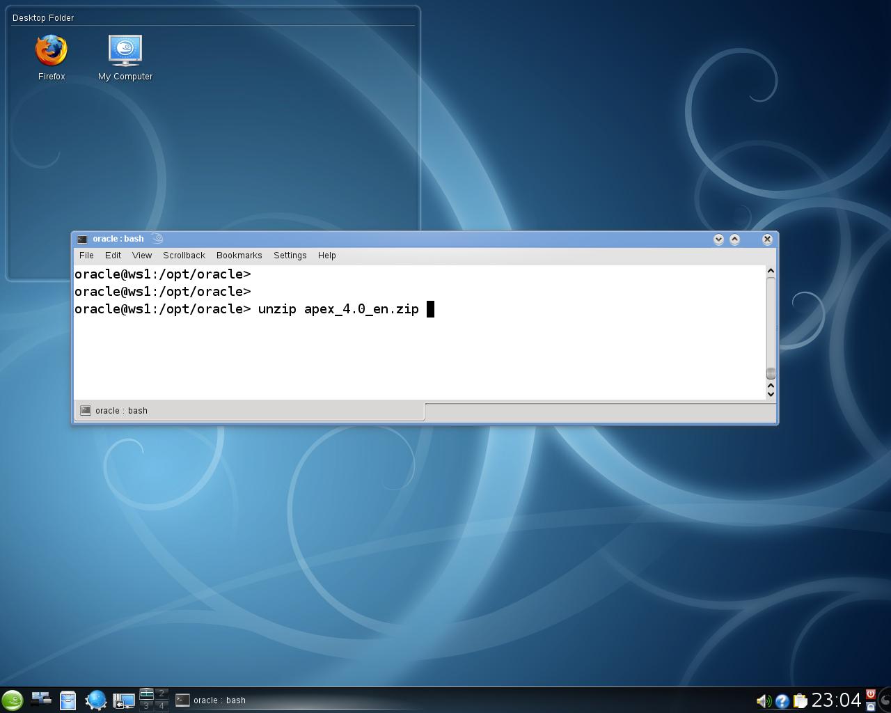 Upgrade Oracle Apex 4 0 In 11g Database On Linux