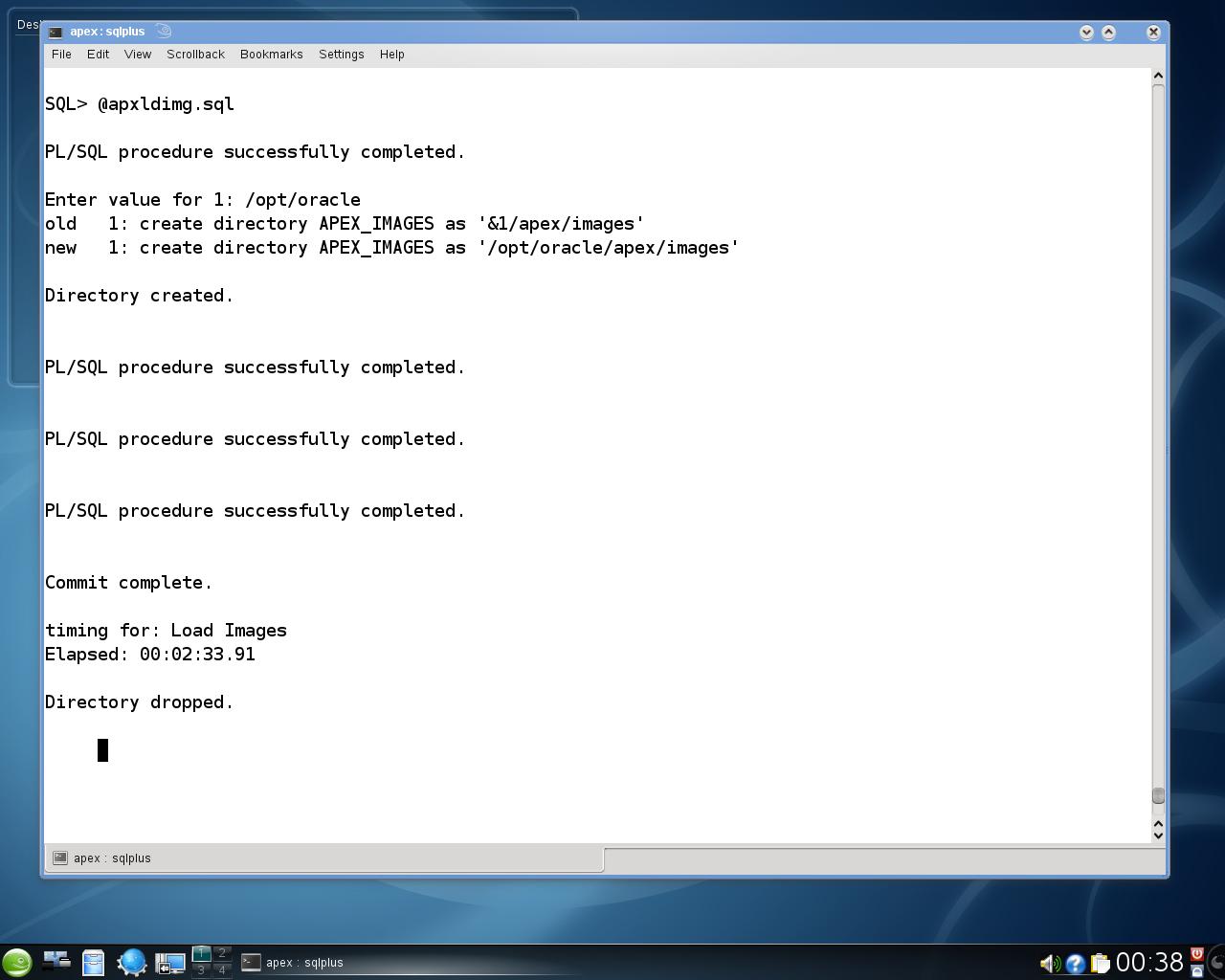 Upgrade Oracle Apex 4 0 In 11g Database On Linux