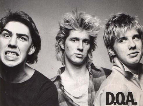 OLD, WEAK BUT ALWAYS A WANKER - THE PUNK YEARS: D.O.A. - Disco Sucks EP