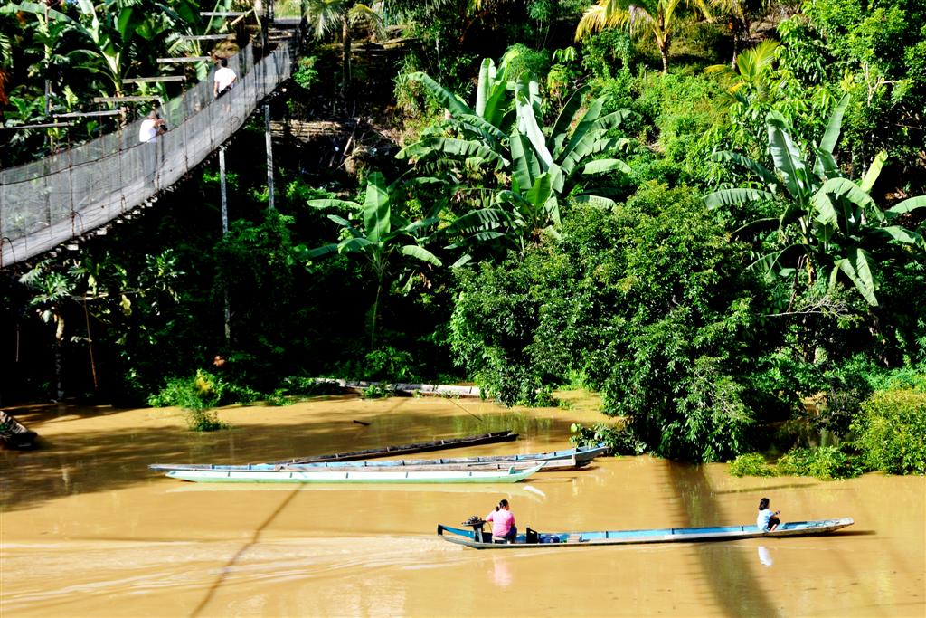 逍遙遊 going places: Nanga Entabai, Julau 如樓－－南卡恩達拜