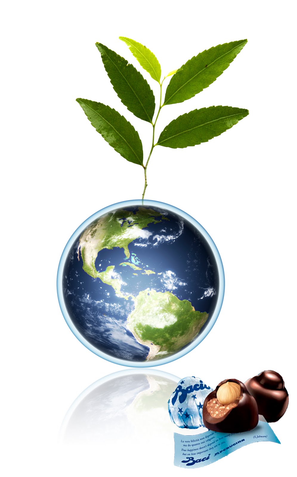 Baci Perugina: Baci Perugina - bomboanele ECO ce sprijina Mediul!