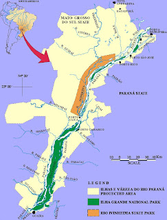 Jornalismo e Ciência: Ecologia do Rio Paraná