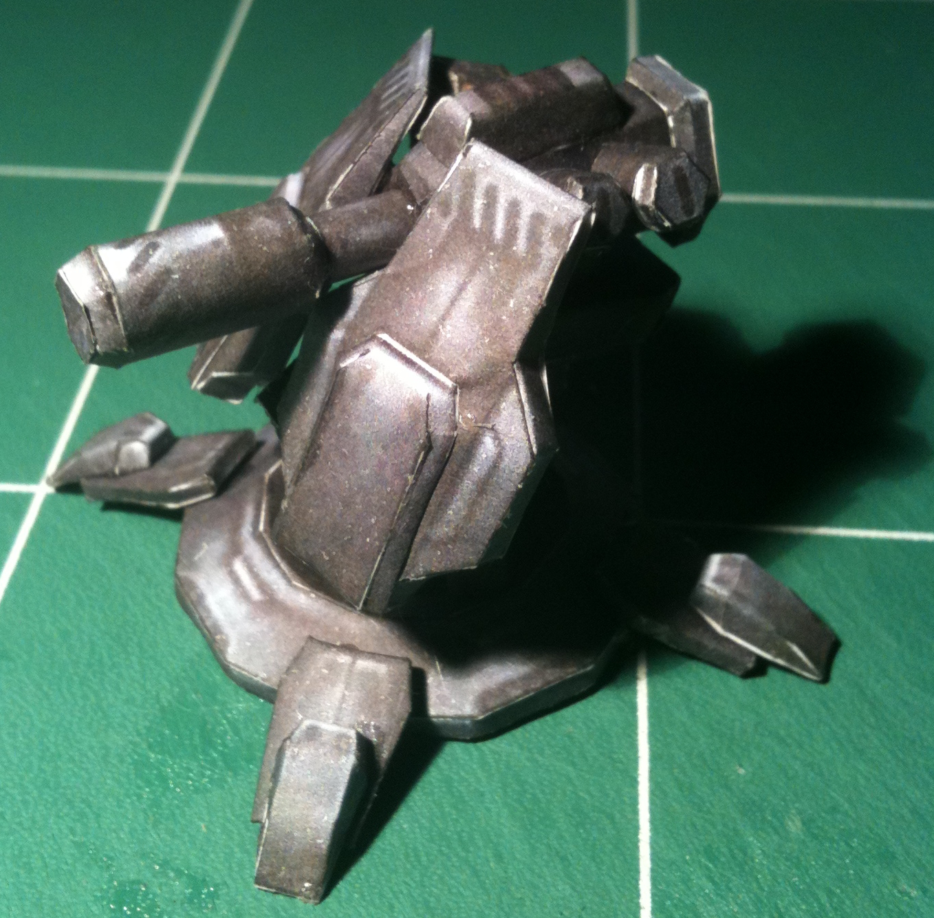 Papercraft Grenoblois: StarCraft 2 model
