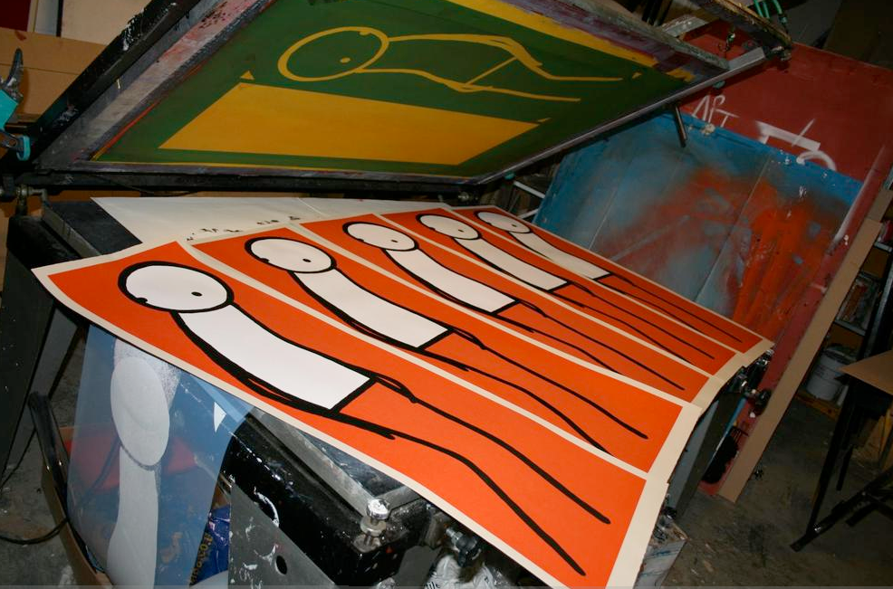 London Street Artist - Stik | Hookedblog • Street Art from London and ...