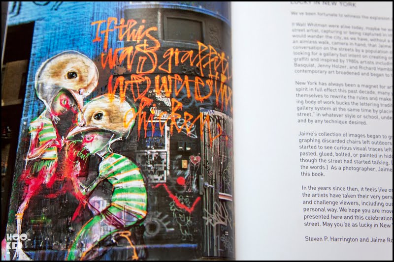 Street Art New York Book Review | Hookedblog - Street Art from London ...
