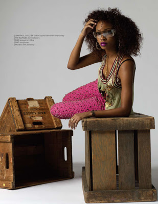 Let Me Upgrade You: ANTM Does Cover Magazine