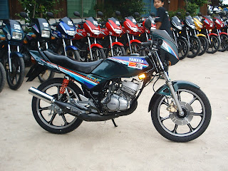 RemPiT: YAMAHA RXZ 135 THE BEST MOTOCYCLE FOR REMPIT