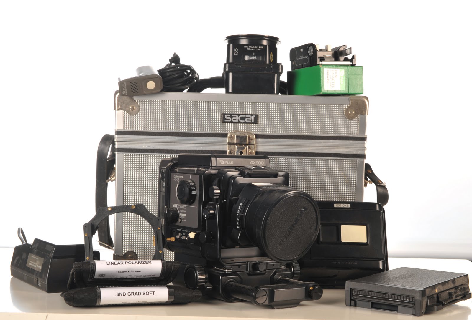 Til Salgs: Fuji GX680 -Fujis kronjuvel i mellomformat