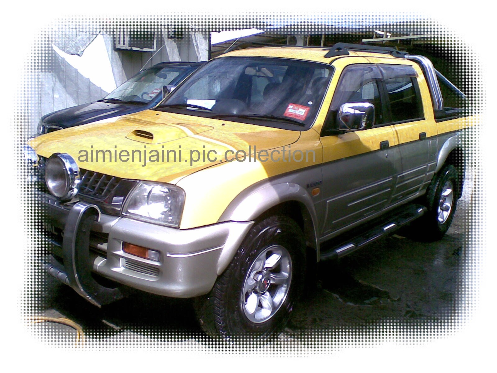 y.o.u n m.e: BORN MACHINE...... MITSUBISHI STORM