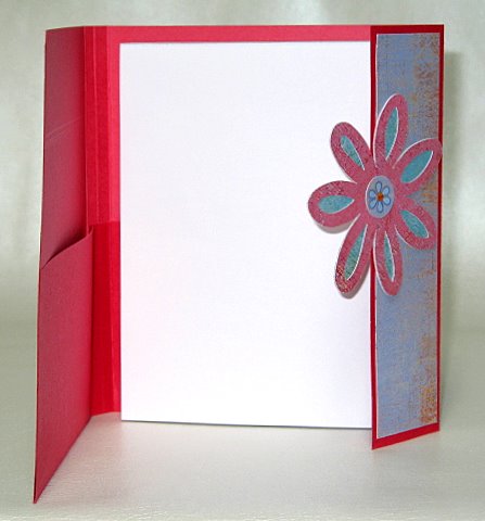 The Paper Boutique: File Folder Memo Pad Cover