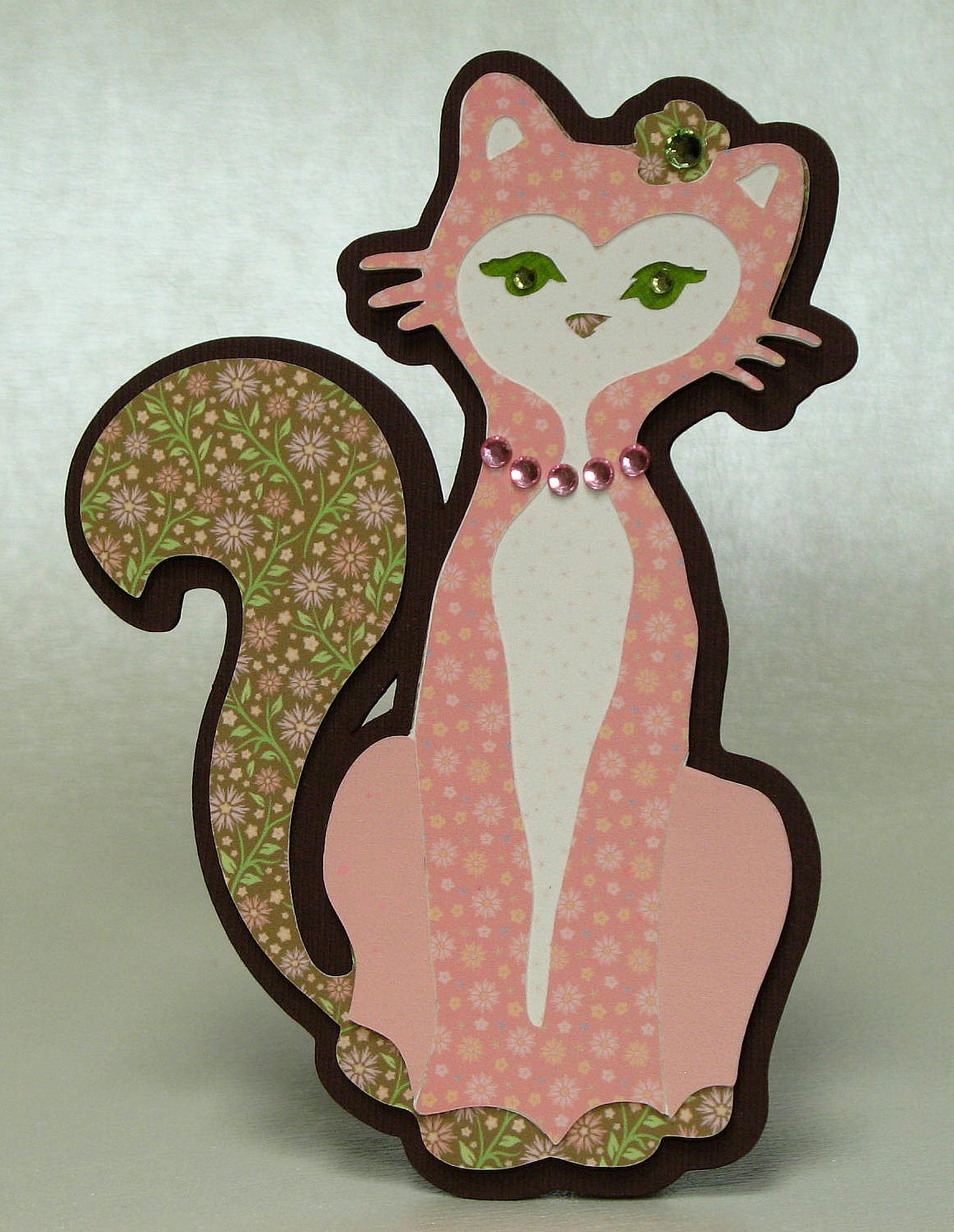 The Paper Boutique: Cute Kitty Card Using Photographic Matte Paper