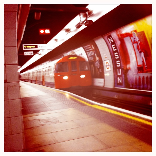 my tube map: Tottenham Hale