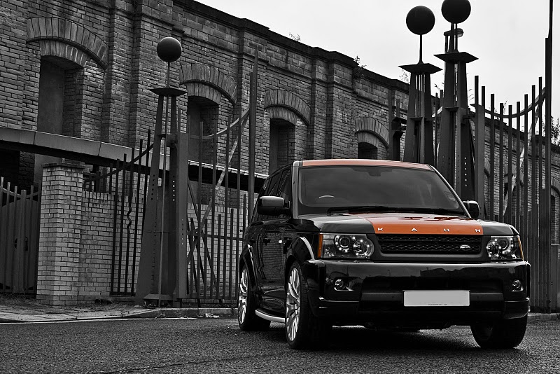 AUTOMOBILE PROFESSIONAL: Range Rover Sport’s Project Kahn