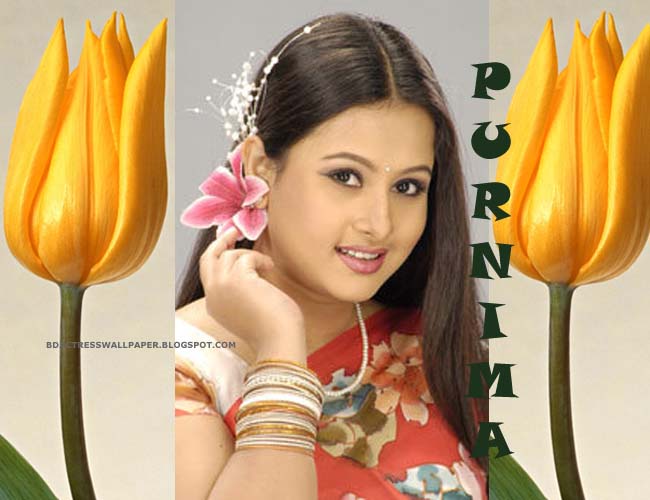 Purnima most beautiful Dhallywood actress