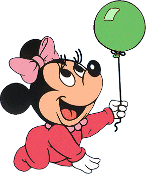 Mickey and Minnie bebés - Imagui