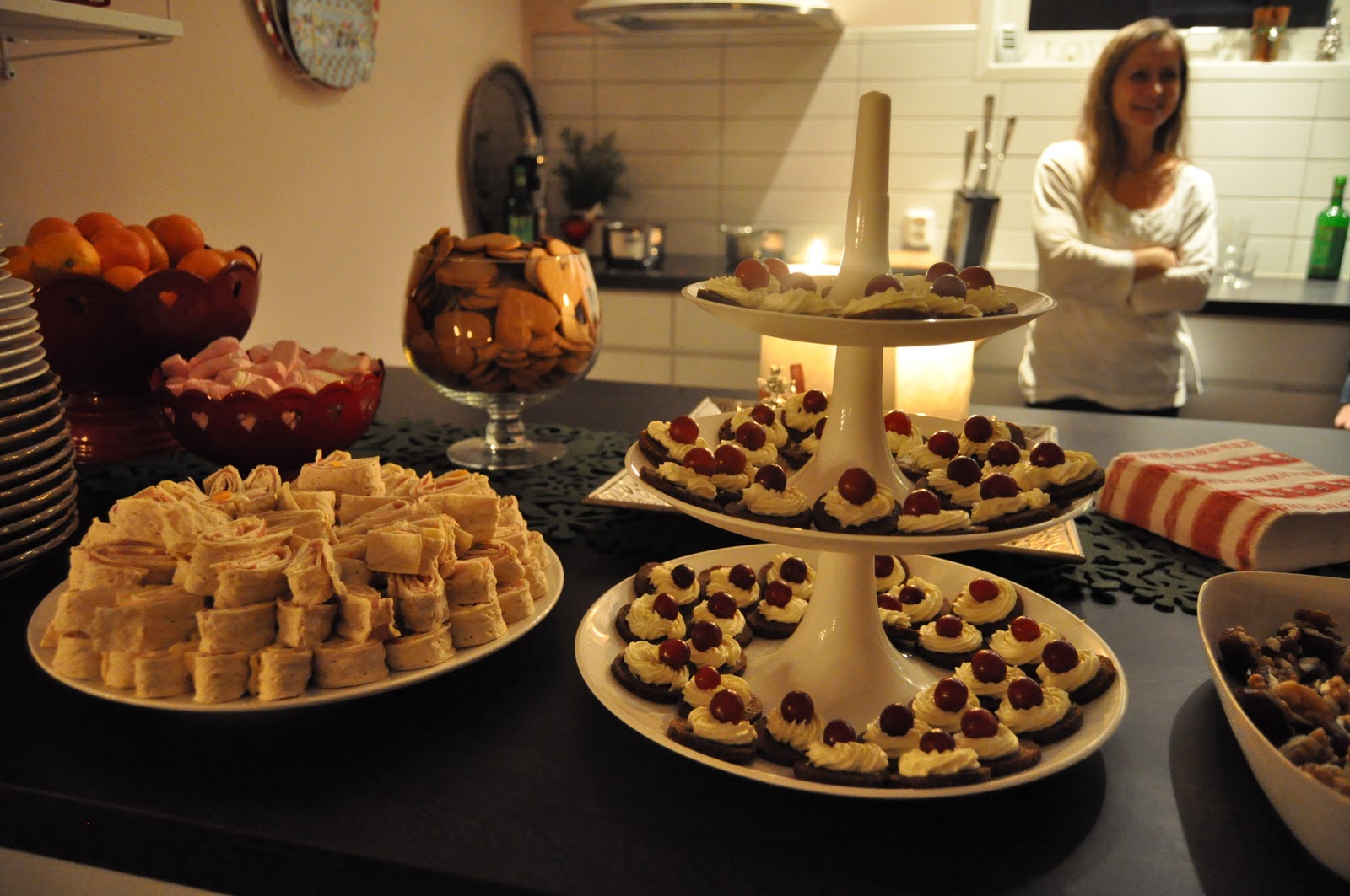 LIVET I EN SMÅSTAD: ADVENTSFIKA!