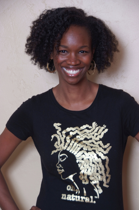 Naturally Beautiful Hair: Kenya Johnson