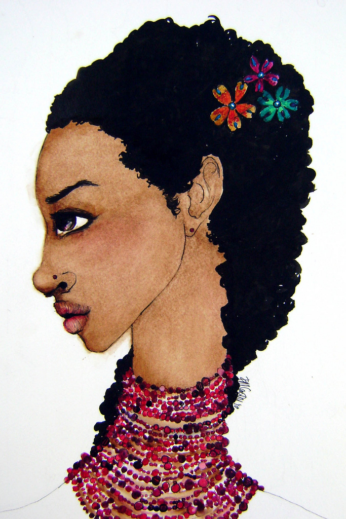 Naturally Beautiful Hair: Artist Brianna McCarthy