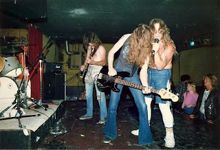 None But My Own: Old Metal Mag Moment-Spastik Children