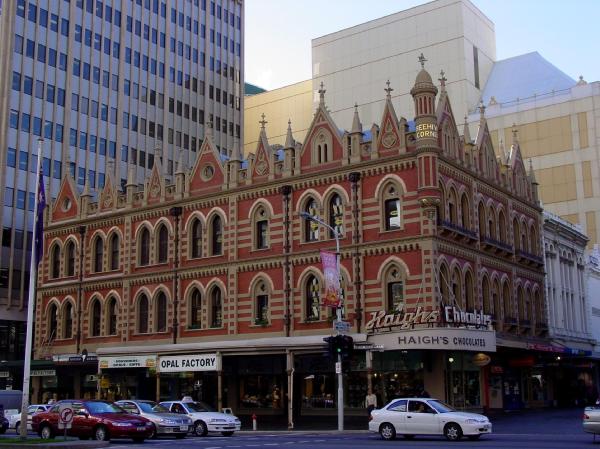 Travel Experiences: Beachouse, Beehive Corner Building in australia