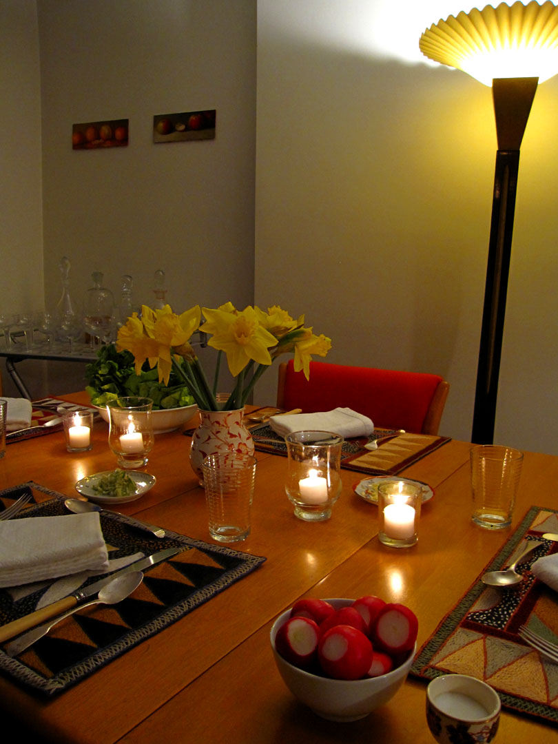 66 Square Feet (Plus): Earth Hour dinner