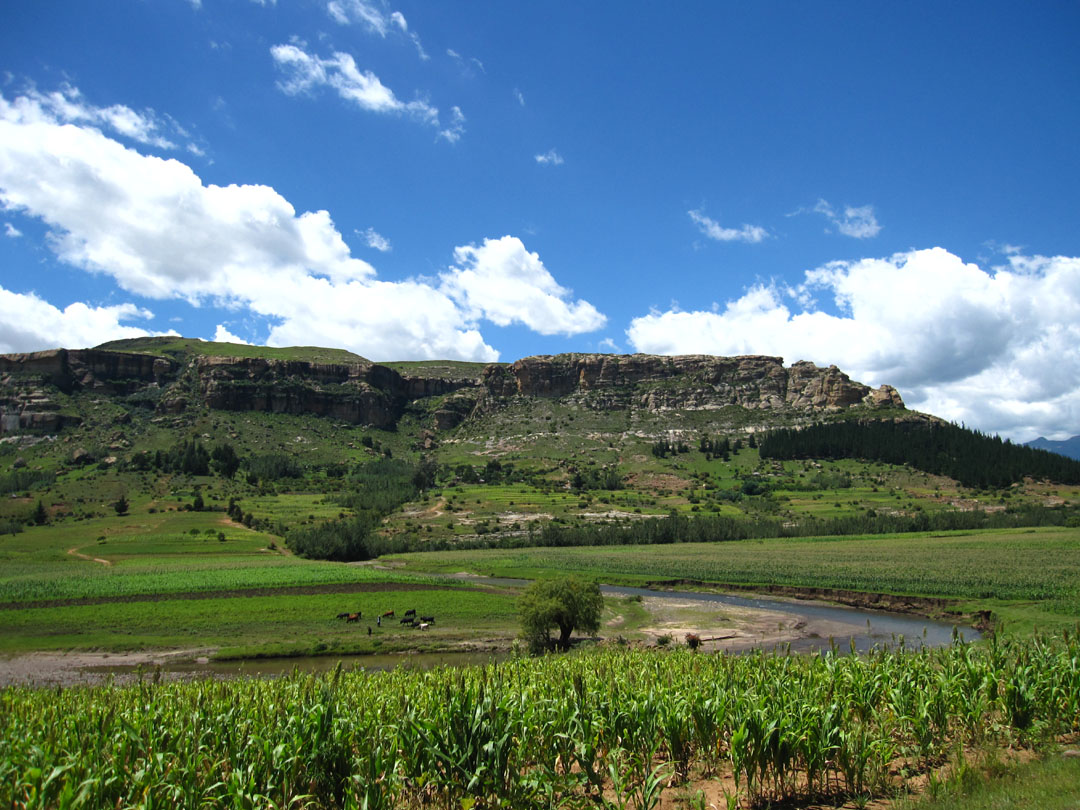 66 Square Feet (Plus): Maliba Lodge, Ts'ehlanyane National Park