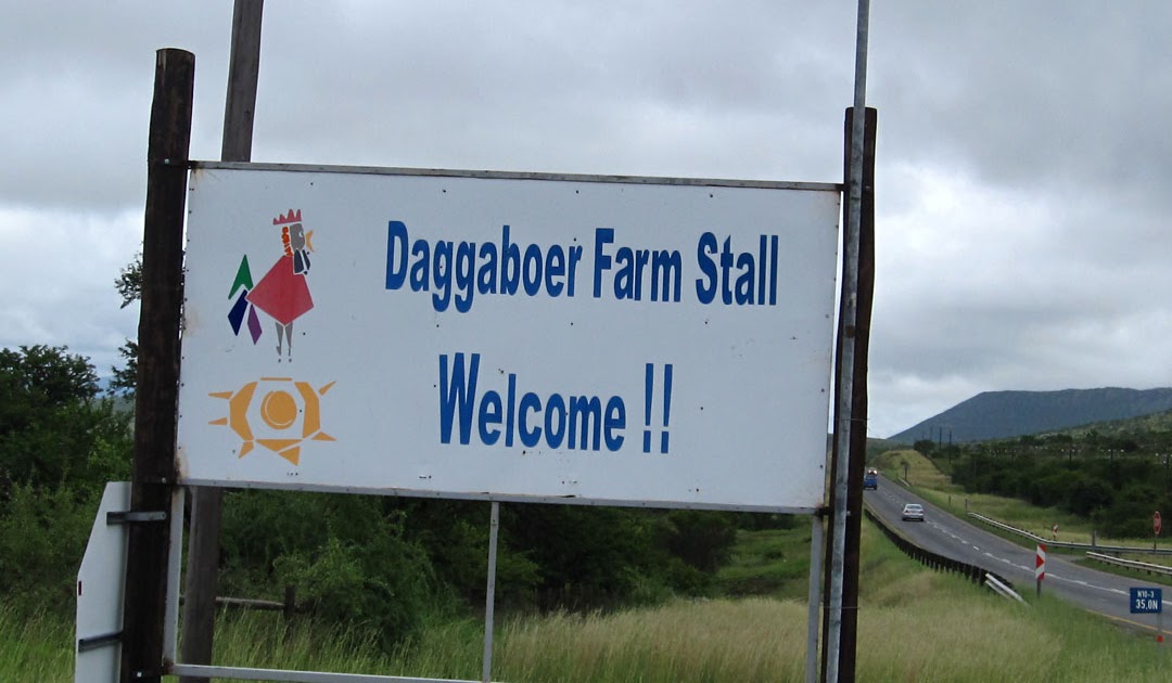 66 Square Feet (Plus): The Daggaboer Farmstall - food and stories