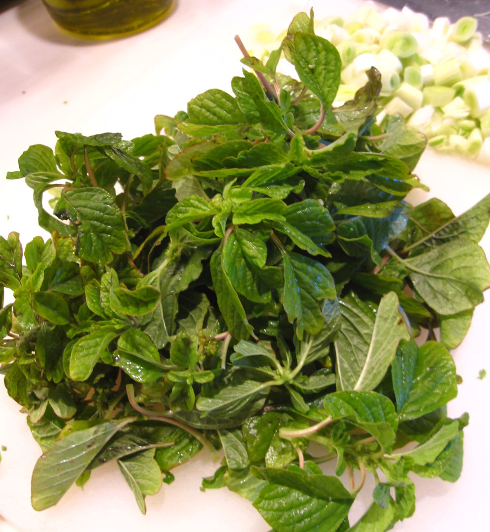 66 Square Feet (The Food): Pigweed and chicken bredie