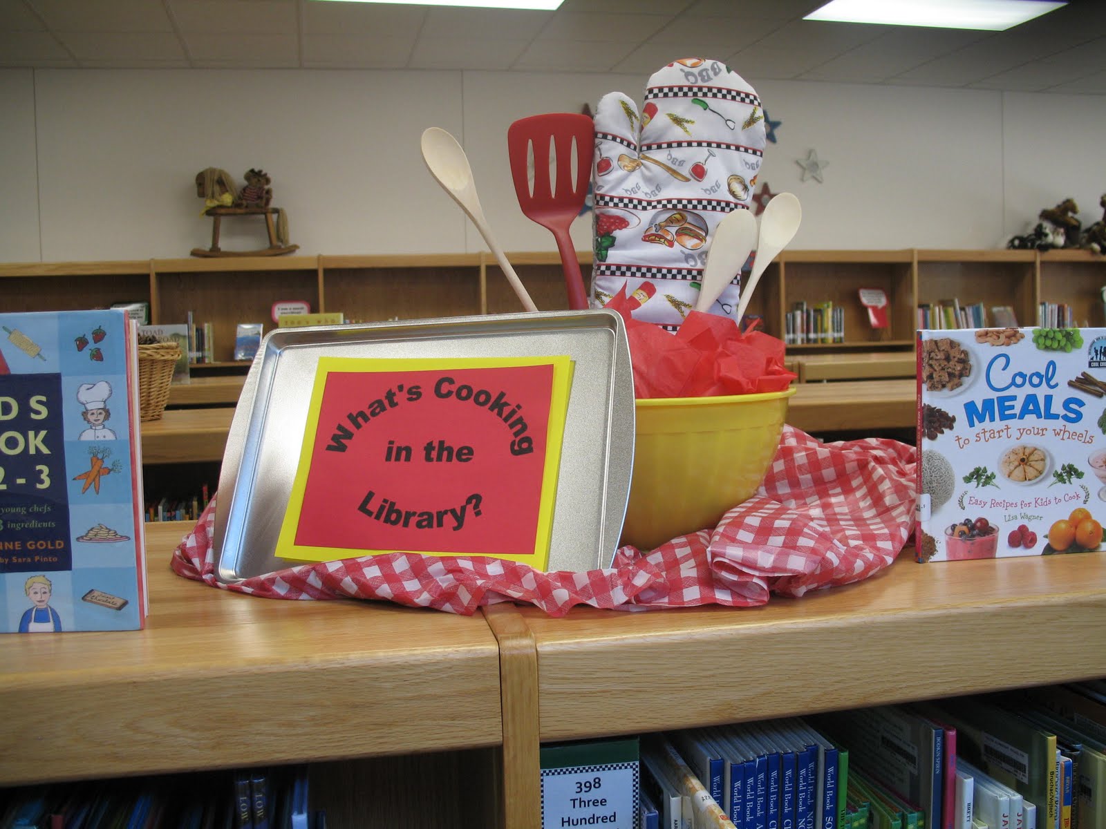 Taylor Library Blog: Cooking Display
