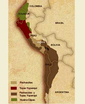 Imperio Incaico: Expansiòn del Imperio Incaico
