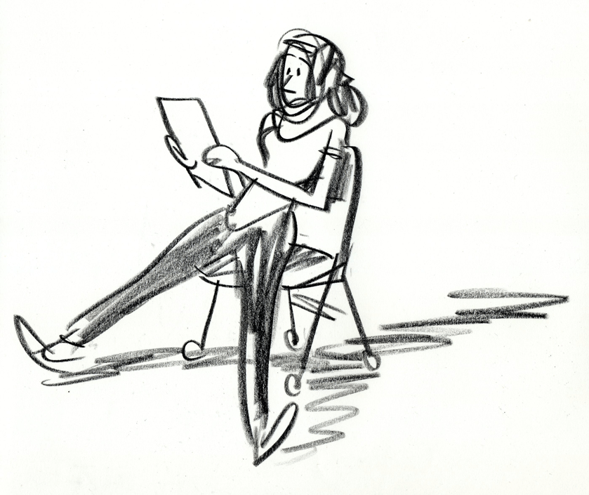 Aurian Redson: Gesture Drawing