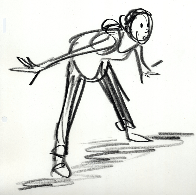 Aurian Redson: Gesture Drawing