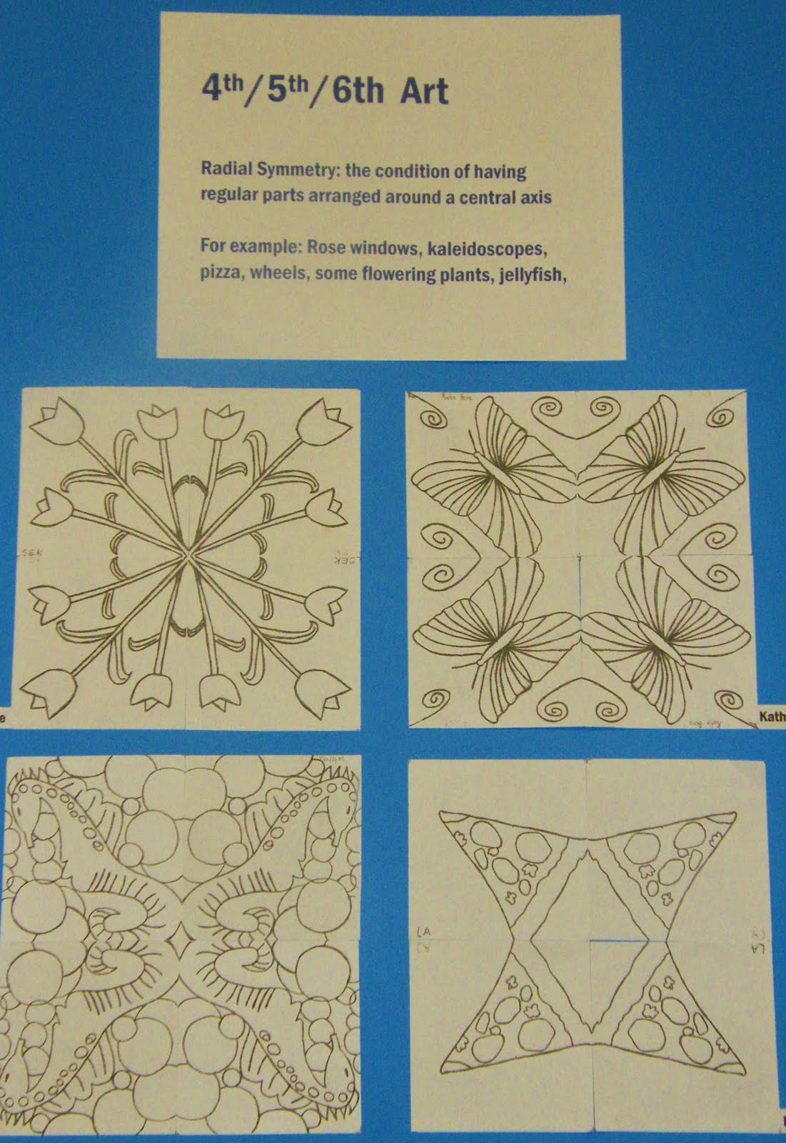 artteajannell: Radial Symmetry