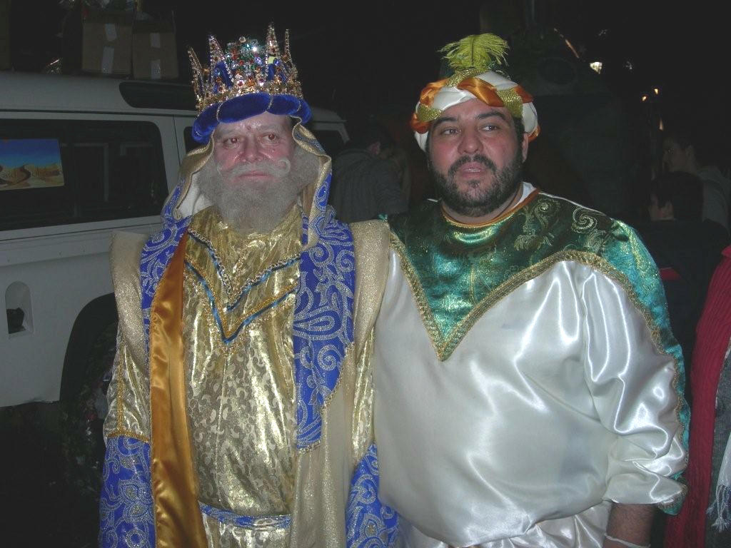 Mi Callejuela: EL REY MELCHOR Y SU SEQUITO IMPERIAL.....