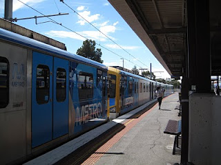 Life by the park: Melbourne train lines - Werribee and Williamstown