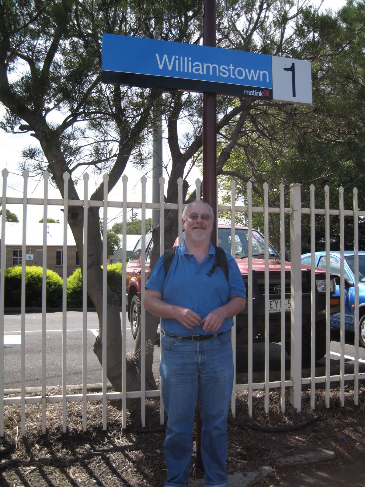 Life by the park: Melbourne train lines - Werribee and Williamstown