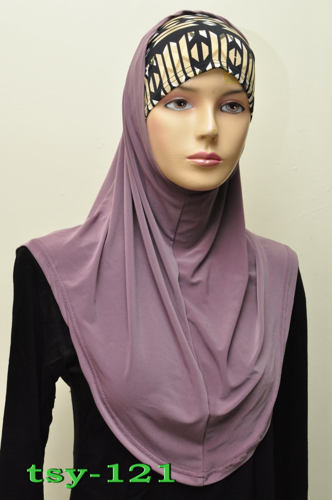 Anjung Tudung Syria: Tudung Syria Plus Size, Oning Printed one Tone