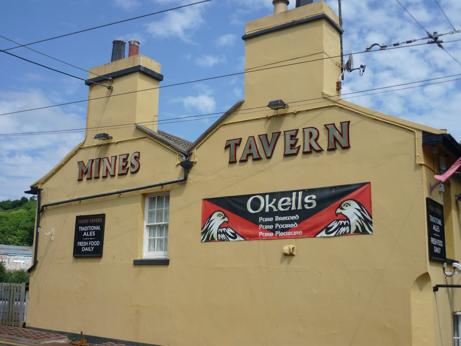 Tandleman's Beer Blog: Isle of Man Pubs