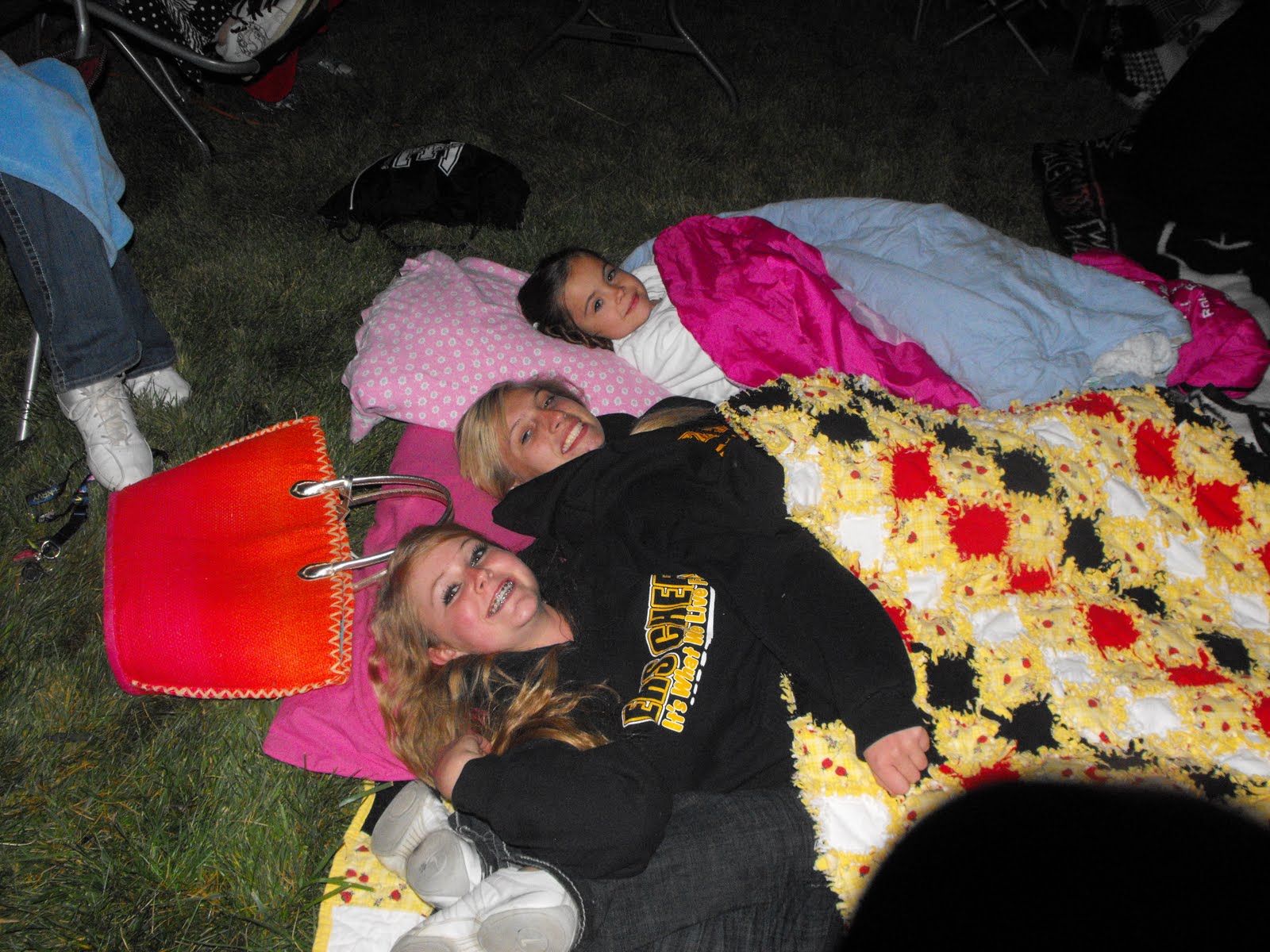 Emery High School Cheerleading: Cheer Party!