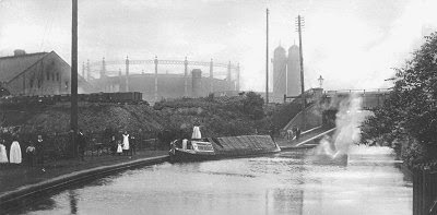Captain Ahab's Watery Tales: Wolverhampton Locks in the past