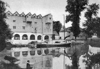 Captain Ahab's Watery Tales: Horstead Mill, Norfolk