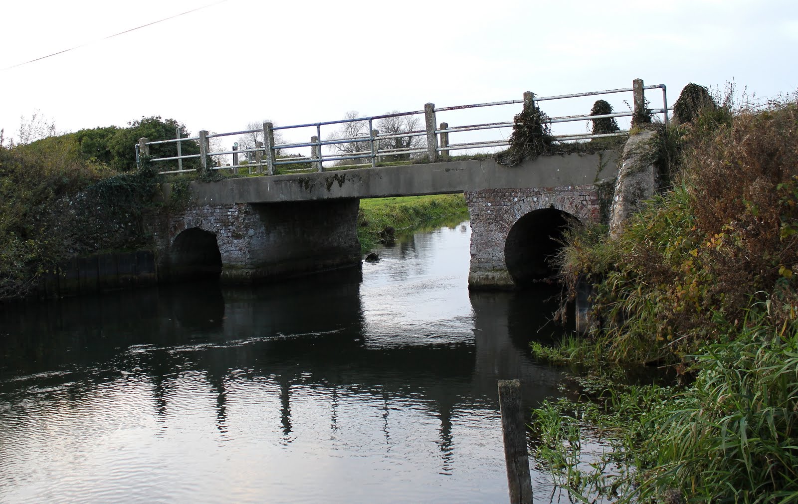 Captain Ahab's Watery Tales: Mayton Bridges, River Bure, Norfolk