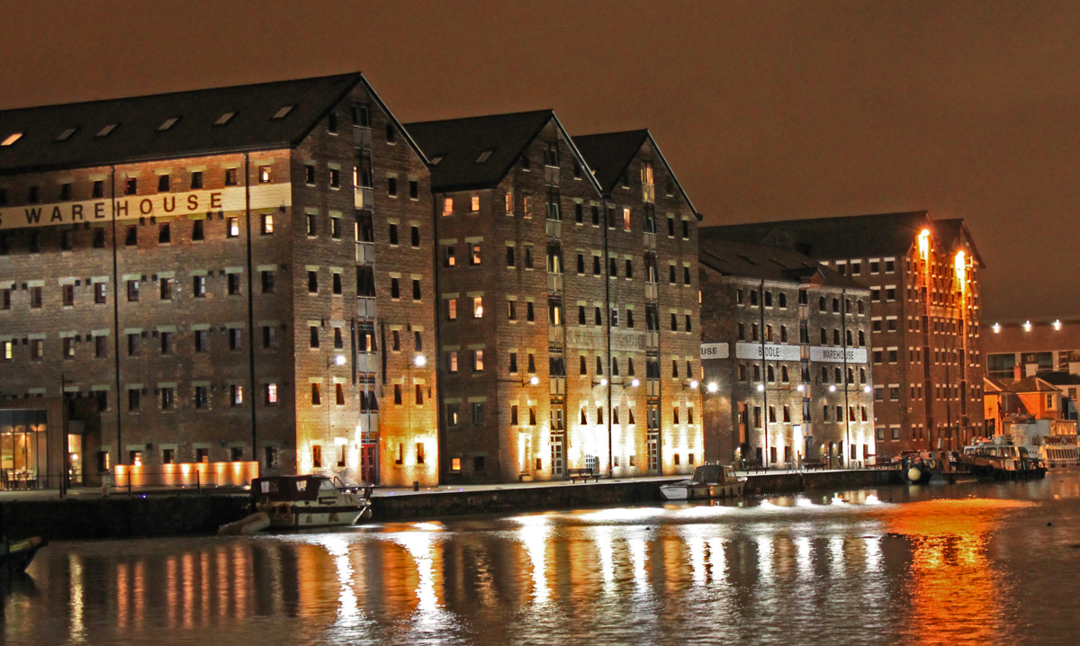 Captain Ahab's Watery Tales: 2010 Top 10 - No 4 Gloucester Docks