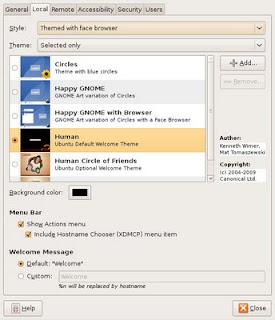 How To Customize The New GDM In Karmic - OMG! Ubuntu
