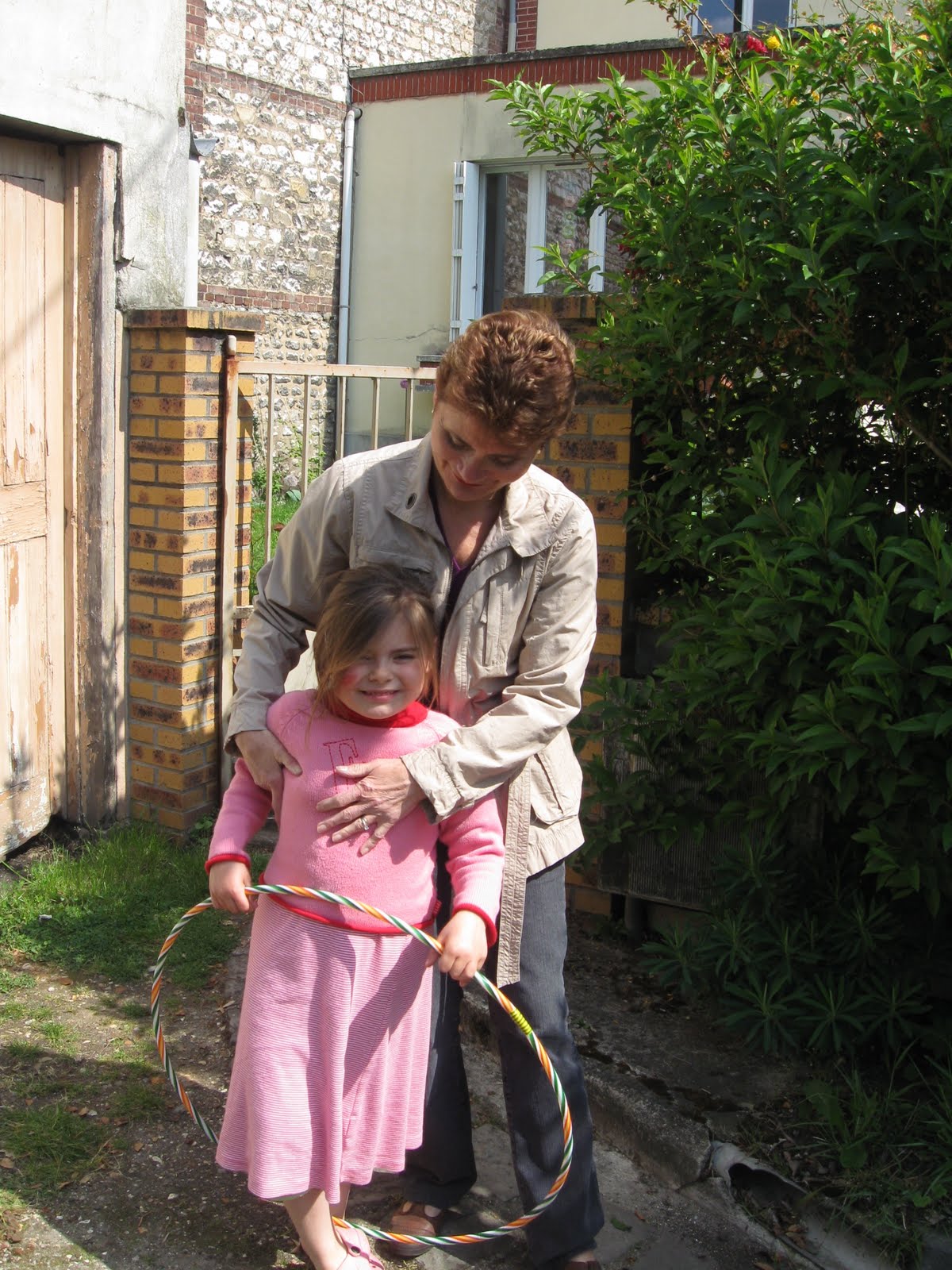 MONSCRRR...: Une petite visite de papi et de mamie