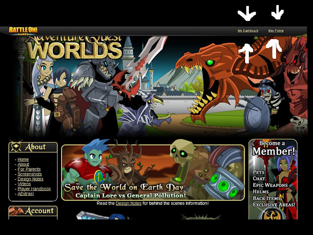 Dragoes do aqw