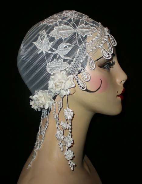 ATTIC CLUTTER: Flapper HATS