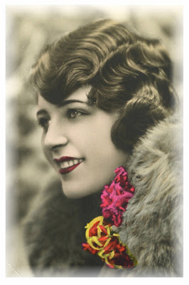 ATTIC CLUTTER: FLAPPER HAIRDOs